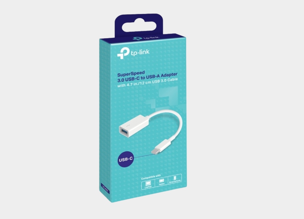 TP-Link UC400 SuperSpeed 3.0 USB-C to USB-A Adapter | ABC Shop-eg
